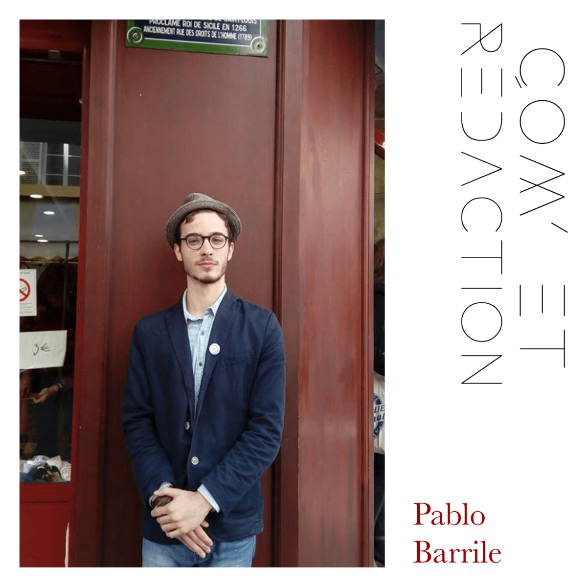 Lettre à Pablo Barrile – Combat
