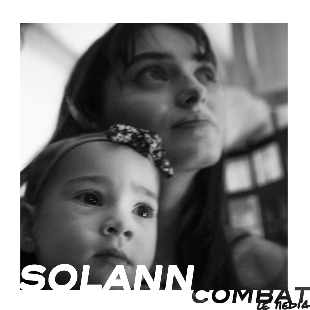 Solann : « L’art est ce qui permet d’embellir le monde. » – Combat